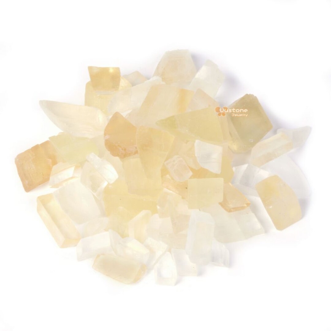 Natural Raw Calcite Chips Crushed Tumbled Stone Crystal Healing ...