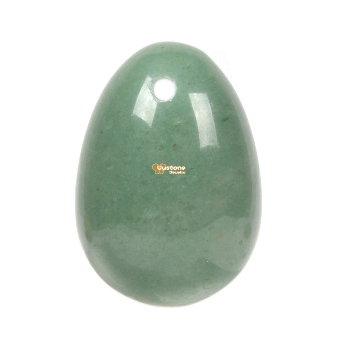 30mm Natural Green Aventurine Muscles Massage Yoni Eggs Chakra Healing ...