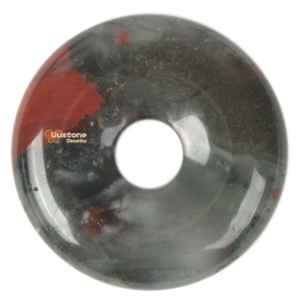 Stone Donut Pendant - Etsy