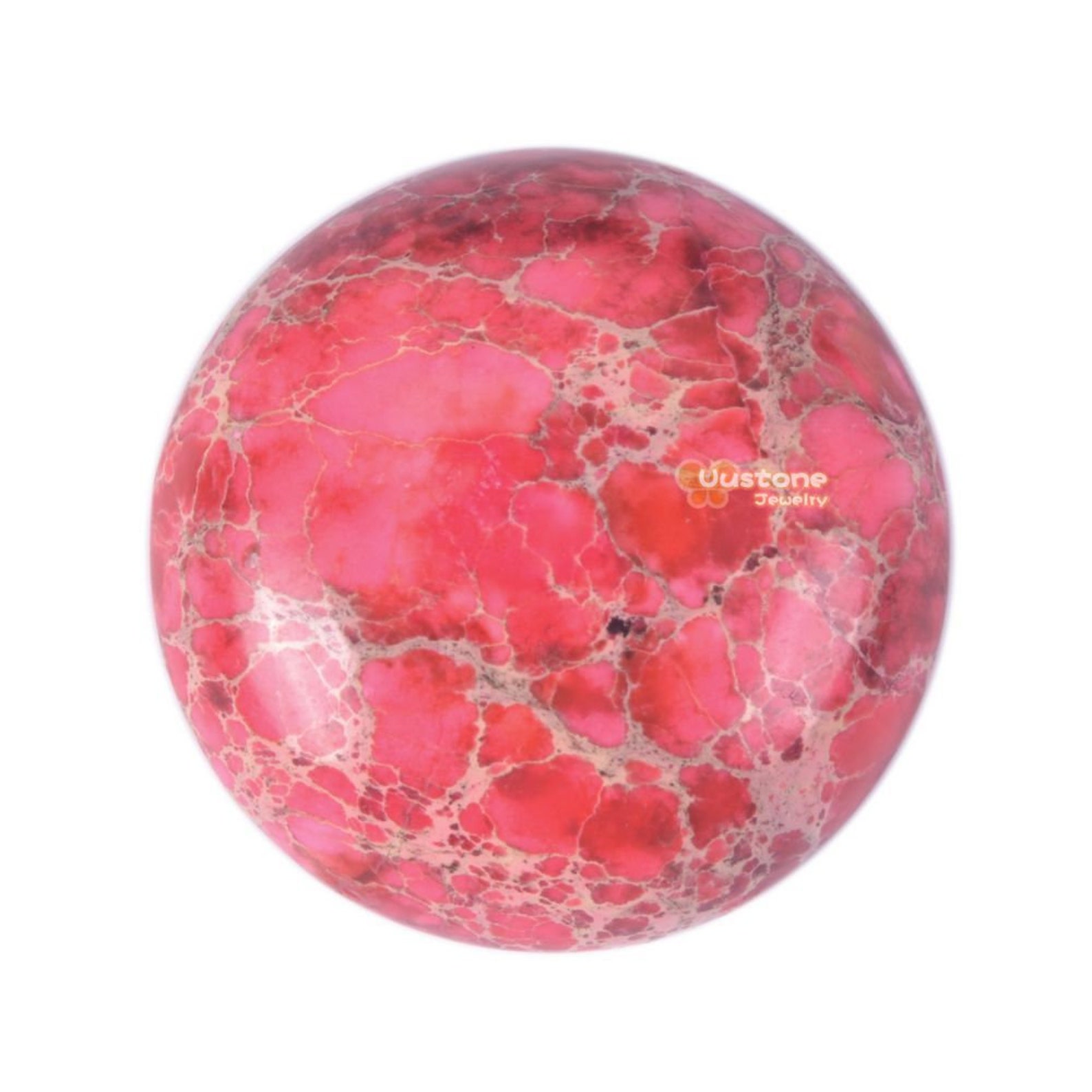25mm Rose Sea Sediment Jasper Round Flatback Cab Cabochon - Etsy