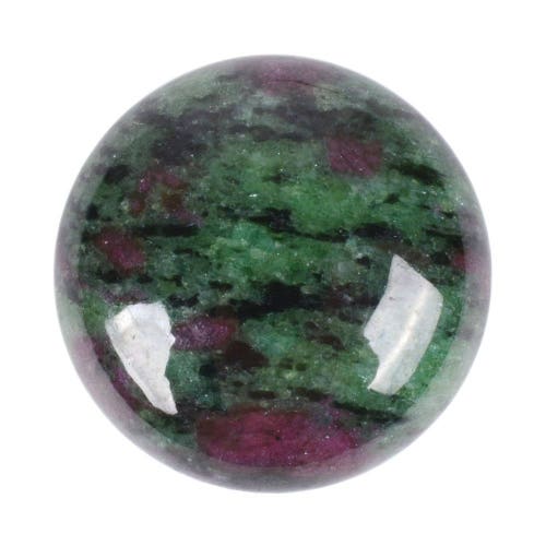 25mm Golden Tiger Eye Round Flatback Cab Cabochon | Etsy