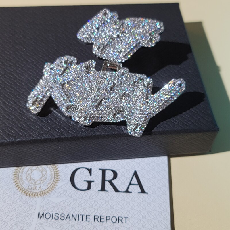 Fake Diamond Chain - Etsy