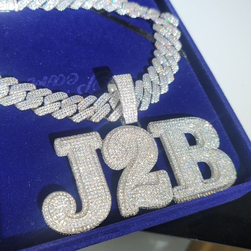 Big Chain Necklace - Etsy