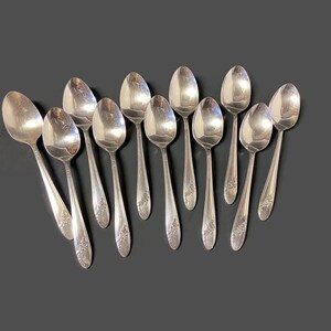 Vintage Tudor Plate Oneida Community Queen Bess 1946 58 Piece ...