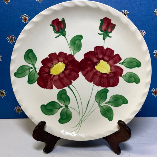 Blue Ridge Plates - Etsy