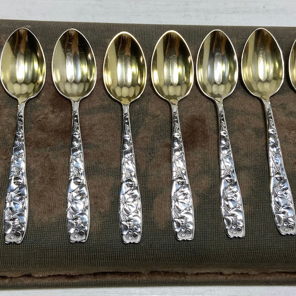 Demitasse Spoons - Etsy