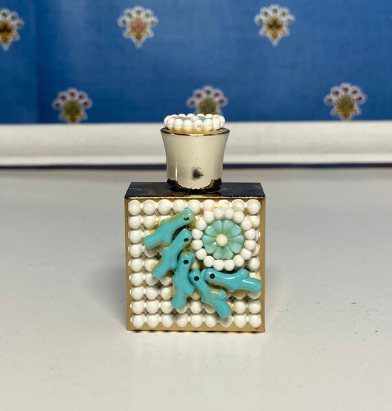 vintage faux perfume bottle - Gem