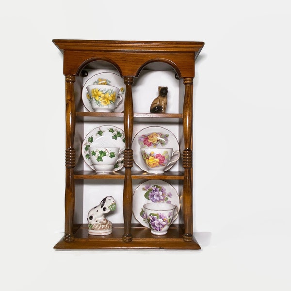 Teacup Display - Etsy