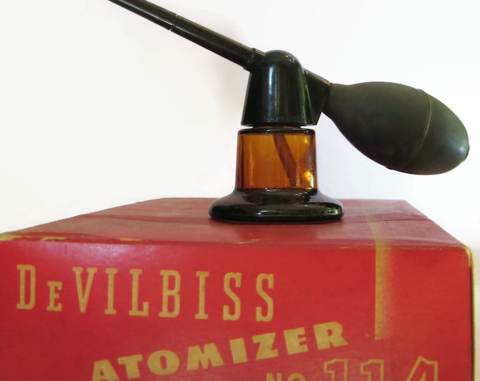 Vintage Devilbiss Atomizer No. 114 - Etsy
