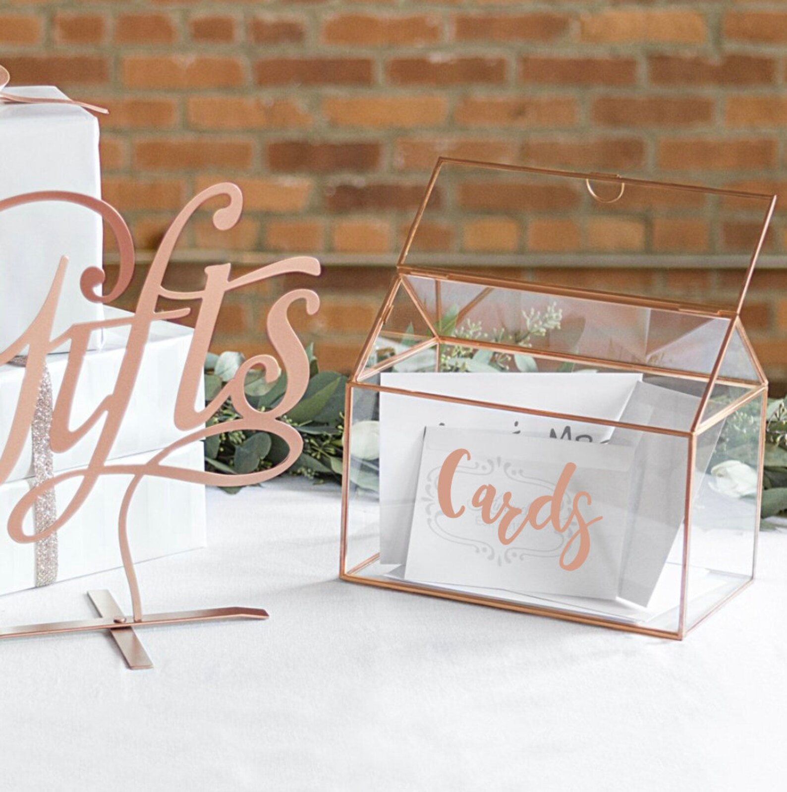 Wedding Card Box Digital File - Wedding Card Box Decal Digital File ...