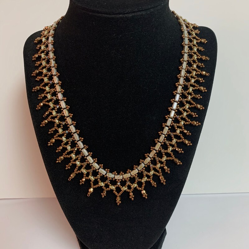 Netted Necklace - Etsy