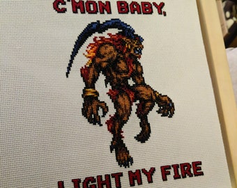 Final Fantasy Moogle Save Game Cross Stitch Pattern - Etsy
