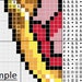 Final Fantasy Moogle, Save Game Cross Stitch Pattern - Etsy