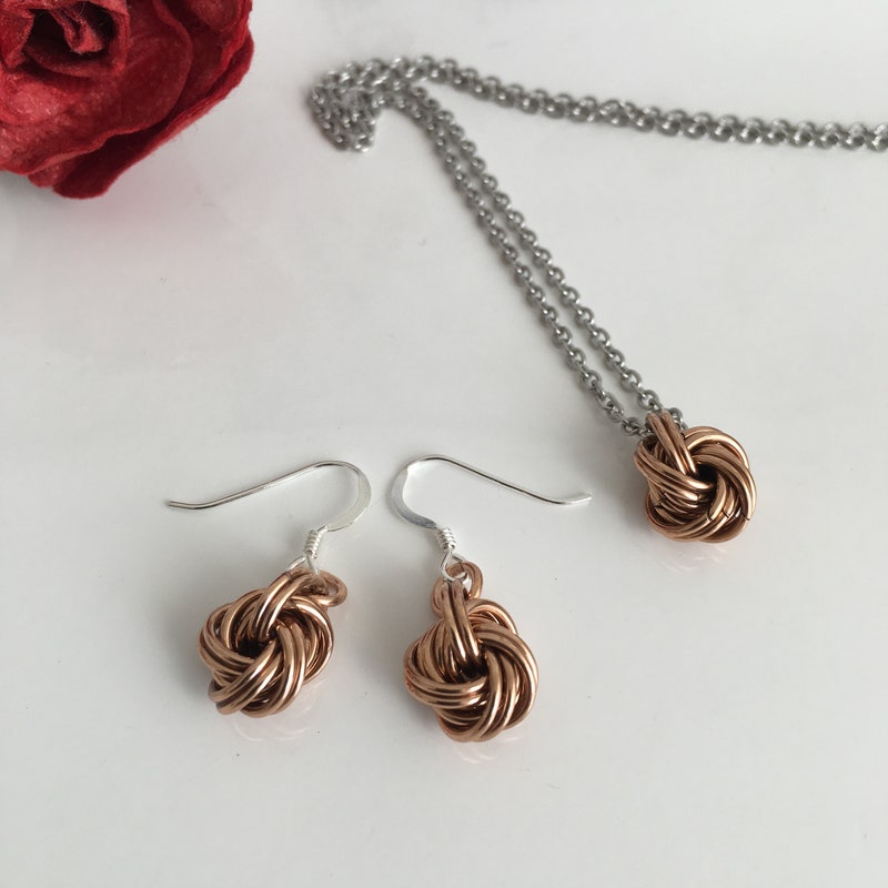 Bronze Earrings - Etsy