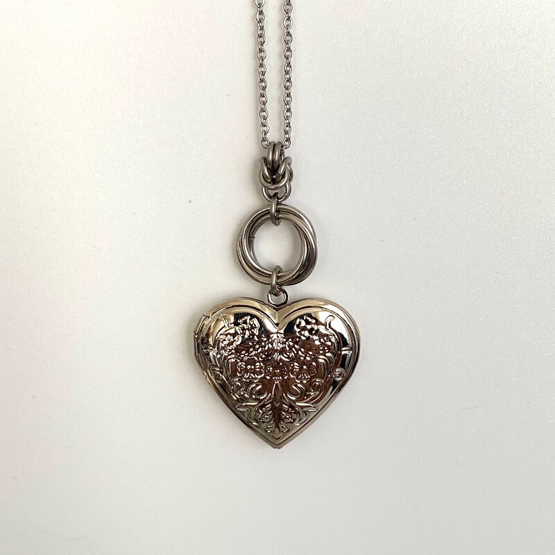 Heart Locket - Etsy
