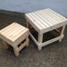 Handmade Small Reclaimed, Rustic Wood Stool - Etsy