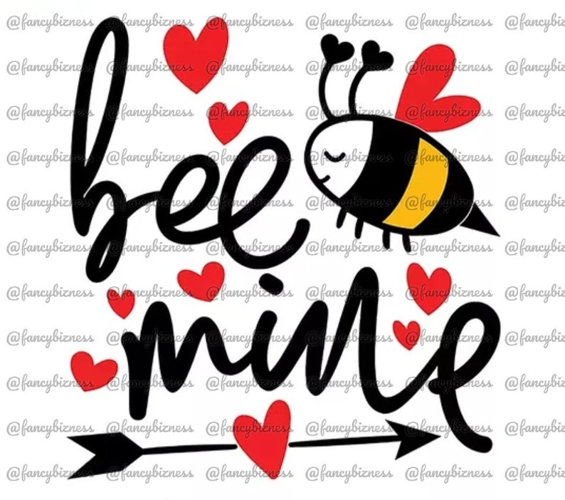 Bee Mine Digital Clipart PNG Download, Transparent Background ...