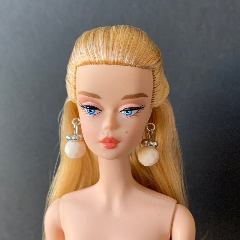 Silkstone Barbie - Etsy
