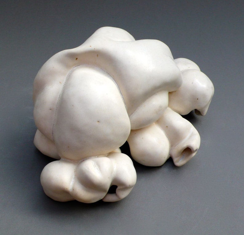 Handmade Ceramic Popcorn Sculpture - Etsy