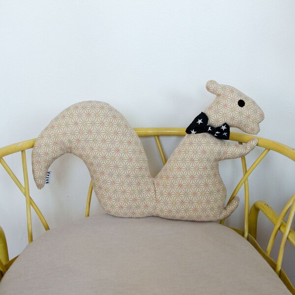 Squirrel Cushion - Etsy