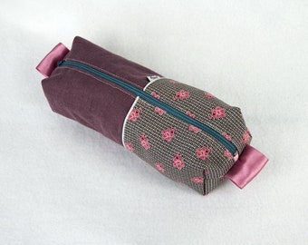 Cotton Pencil Case - Etsy