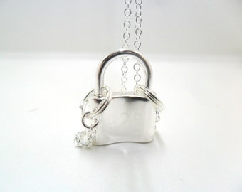 Lock necklace | Etsy