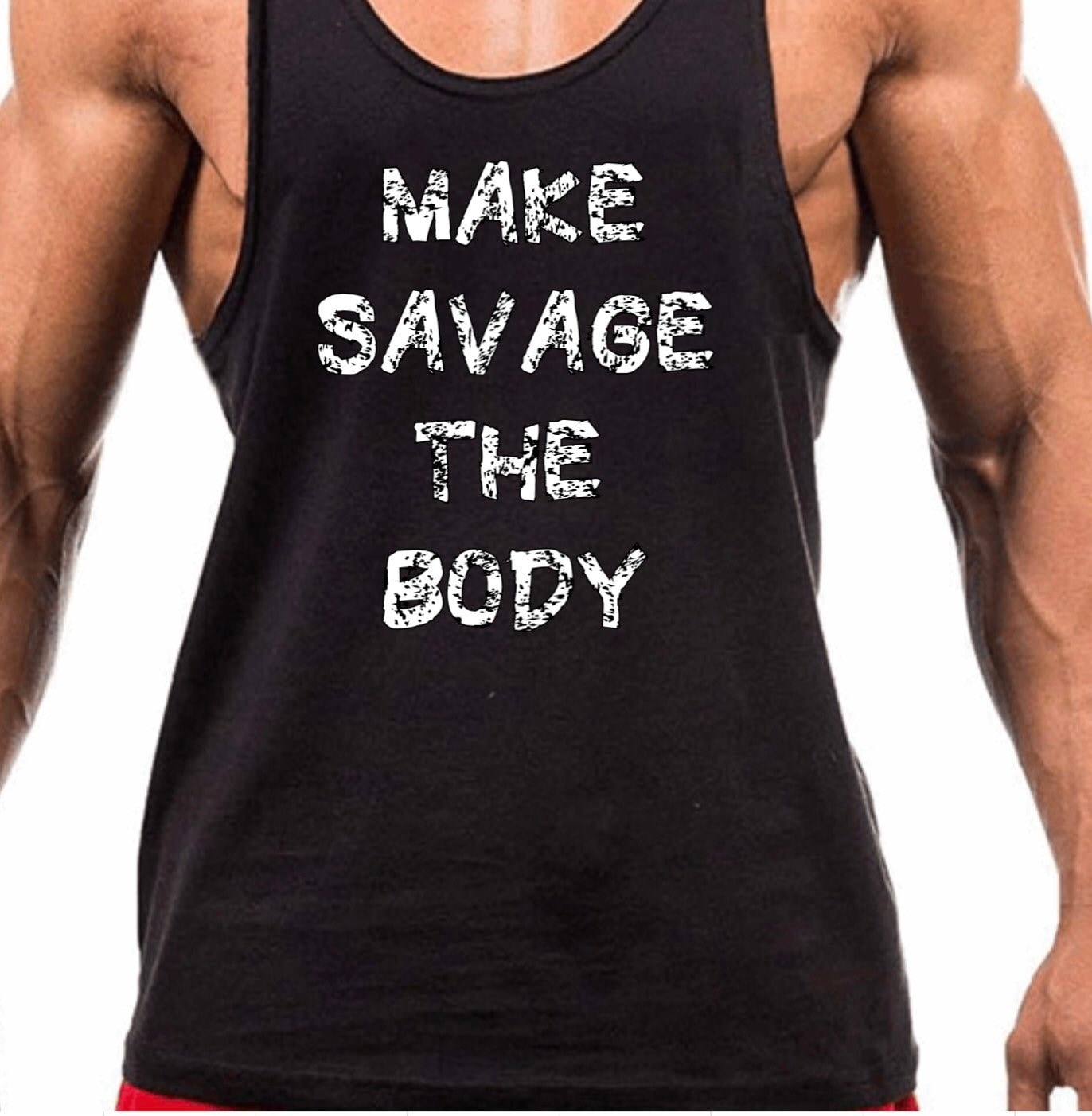 Custom Design Stringer Tank! - Etsy