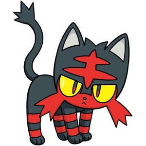 Litten - Etsy