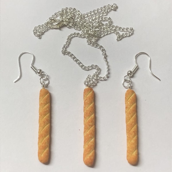 Bread Necklace - Etsy