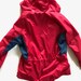 Vintage Coat | Large Red Drawstring Coat | Ski/snow/windbreaker Coat ...