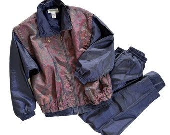 Vintage 90's Wilson Windbreaker Set - Etsy