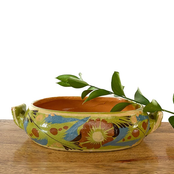 Flat Planters Pottery - Etsy