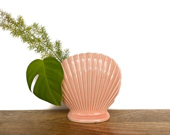 Vintage Pink Vases | Etsy