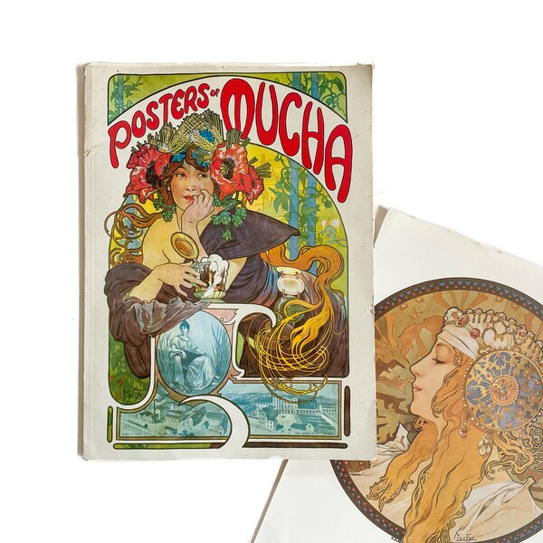 Mucha Poster - Etsy