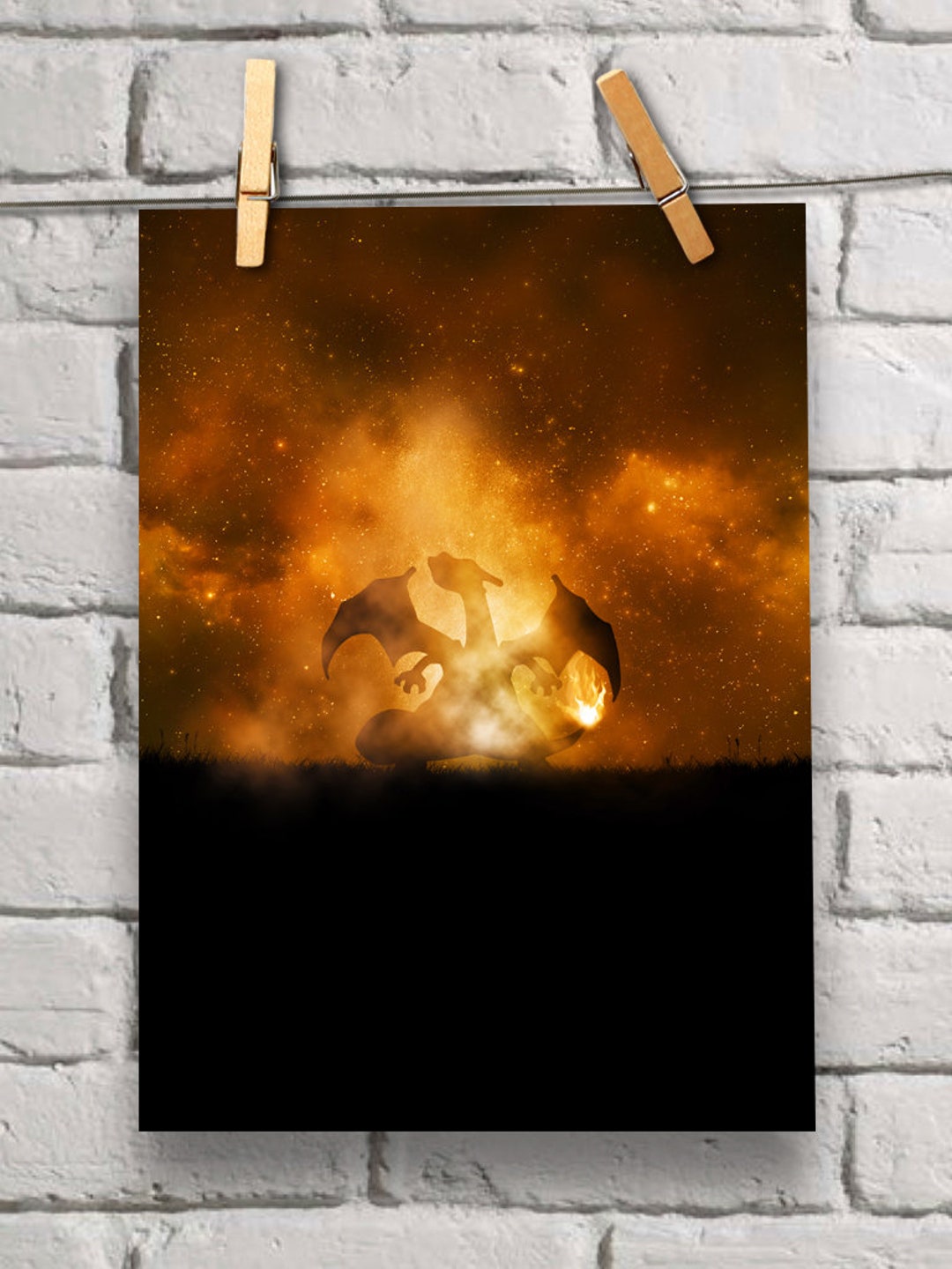 Charizard DIGITAL FILE - Etsy