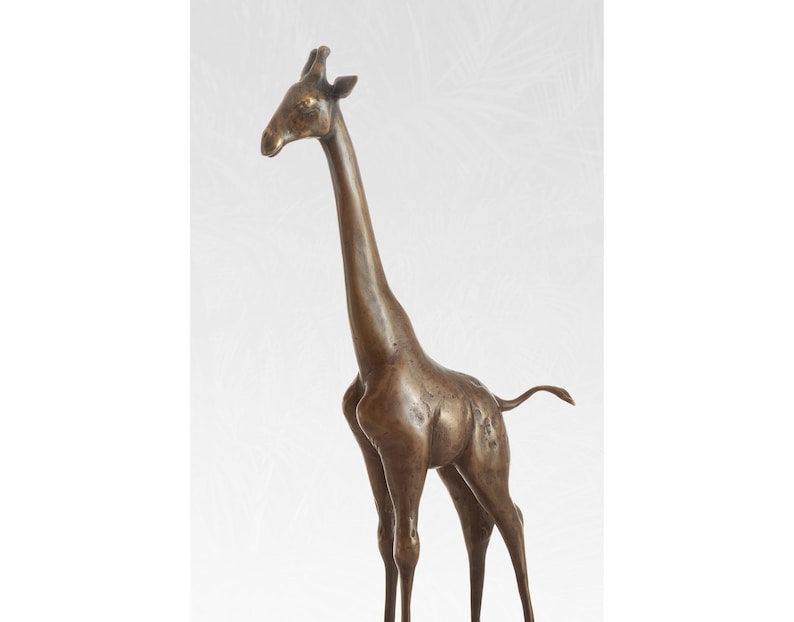Bronze Sculpture of Giraffe - Limited Edition, Artwork, Original ...