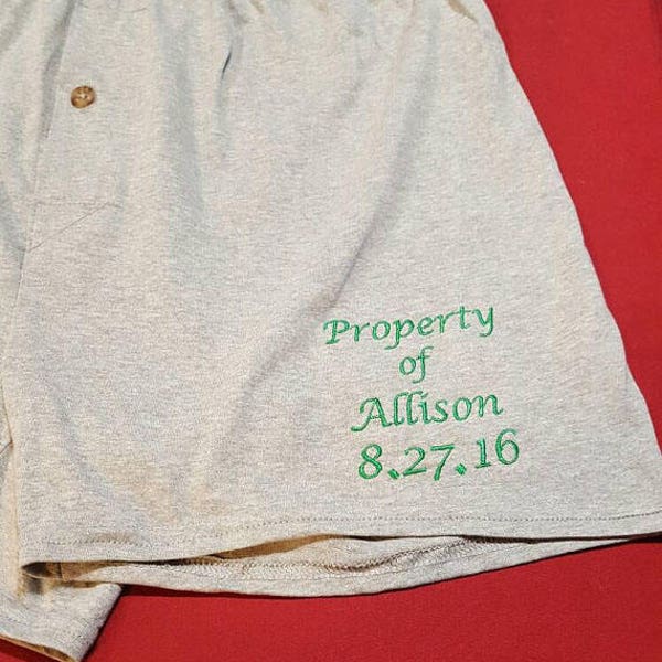 Wedding Boxers - Etsy