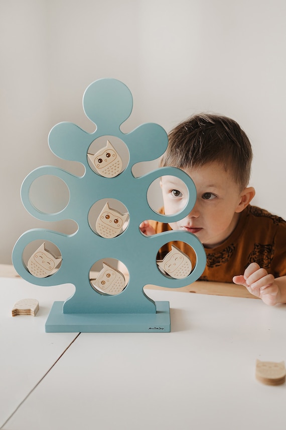 Balancing Toy nesting Tree | Etsy