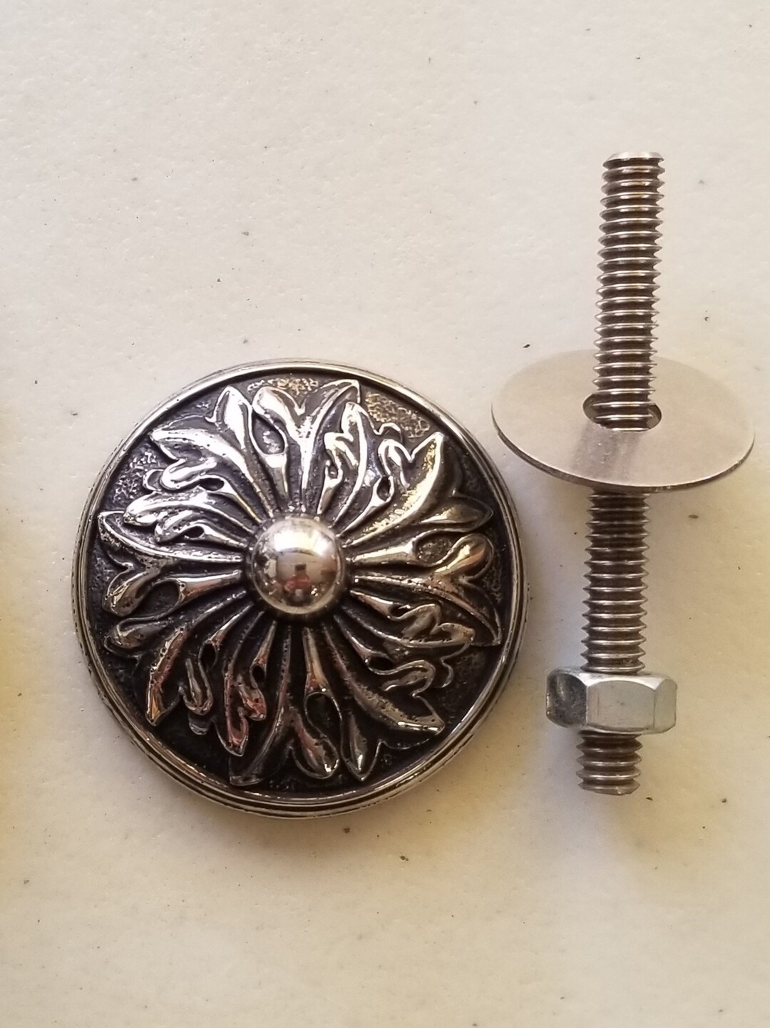 Satin Nickel Plated Clavos - Etsy