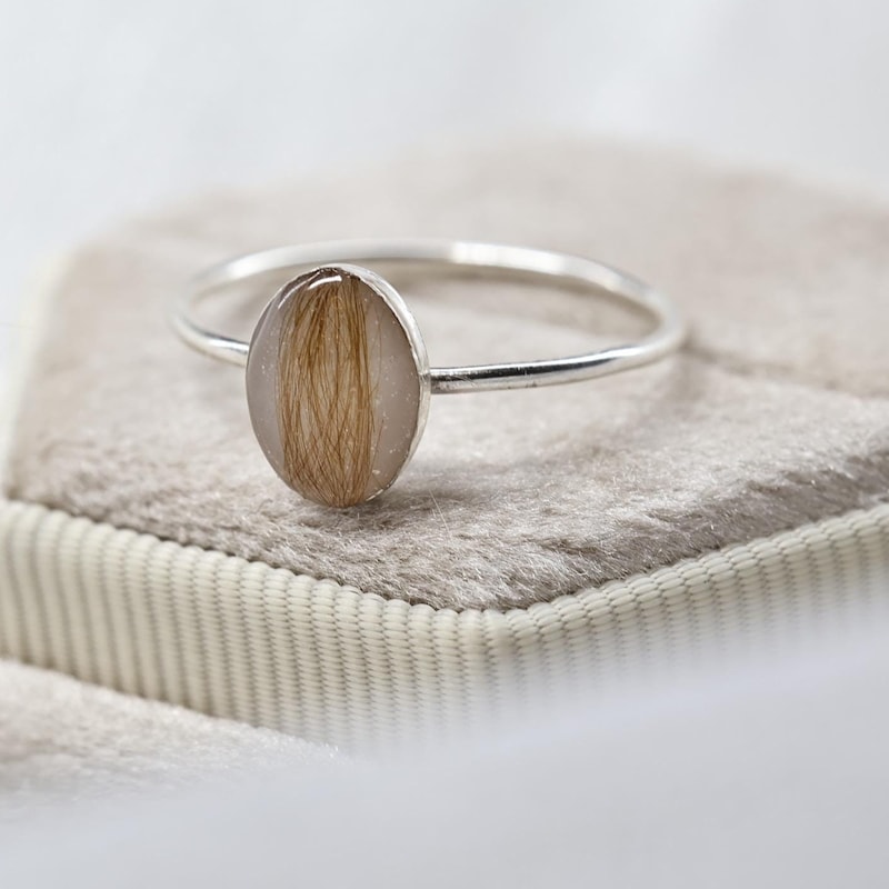 Horse Hair Ring - Etsy