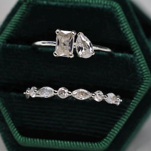 Cremation Eternity Diamond Band for Ashes, Pet Memorial Cubic Zirconia ...