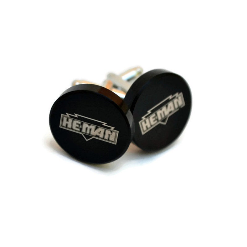 Superhero Cufflinks - Etsy