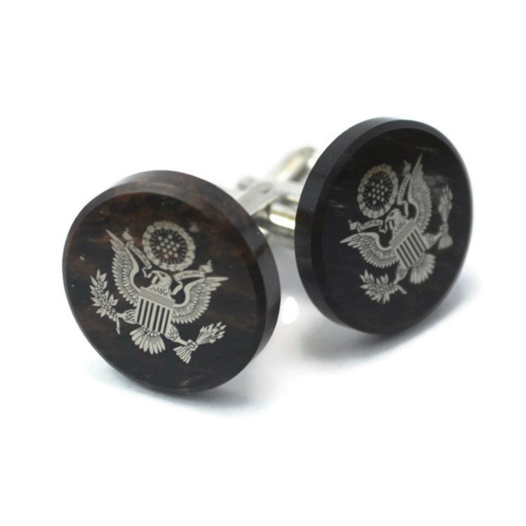 Custom Cufflinks the Great Seal of the United States, Made With ...