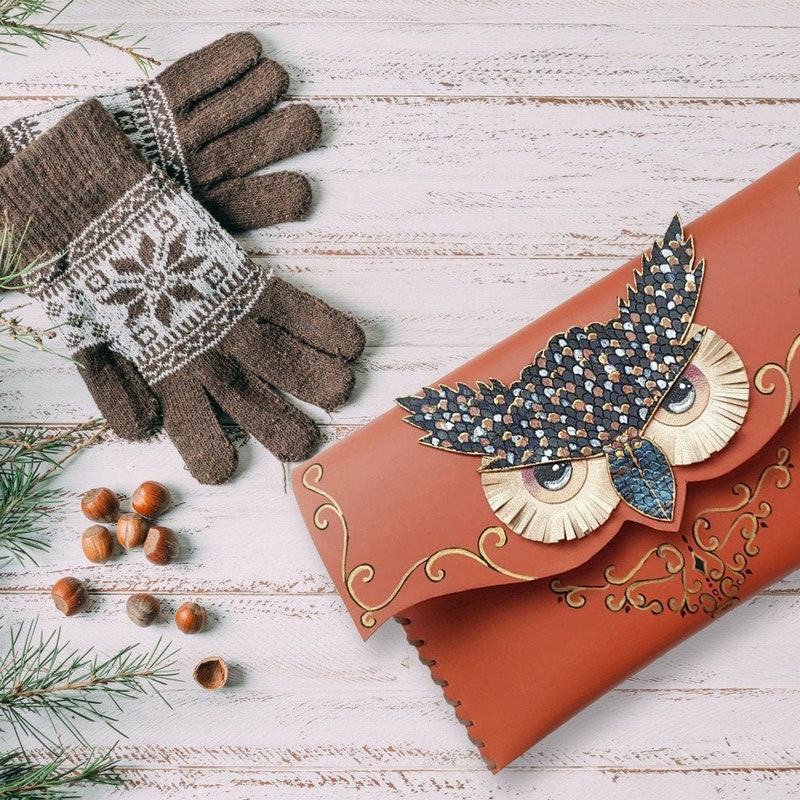 Owl Handbag - Etsy