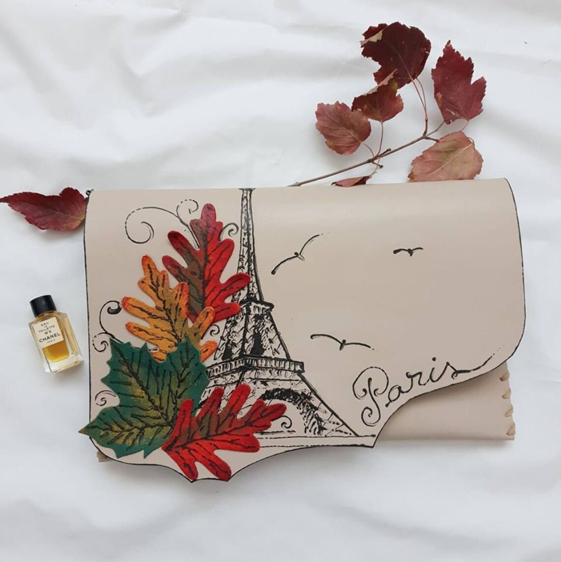 Paris Theme Bag Eiffel Tower Purse Paris Bag Paris Travel - Etsy