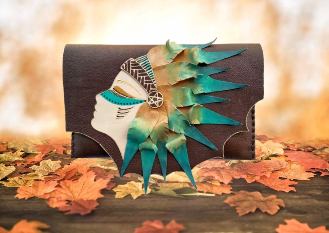 Native American Bag, Native Indian Handbag ,native Woman Gift, Native ...