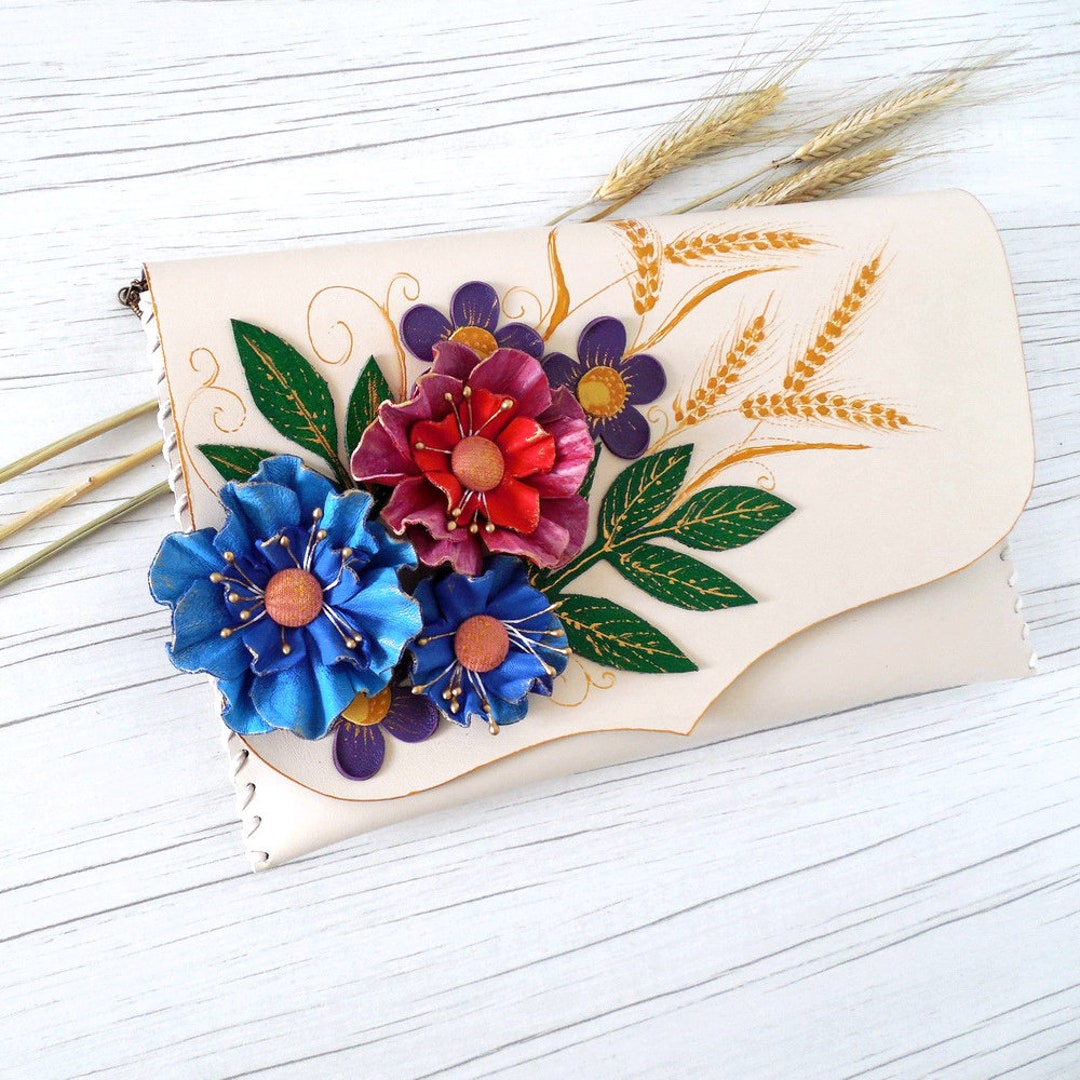 Wedding Bag,floral Bag,colorful Bag,summer Purse,ethnic Floral Bag ...