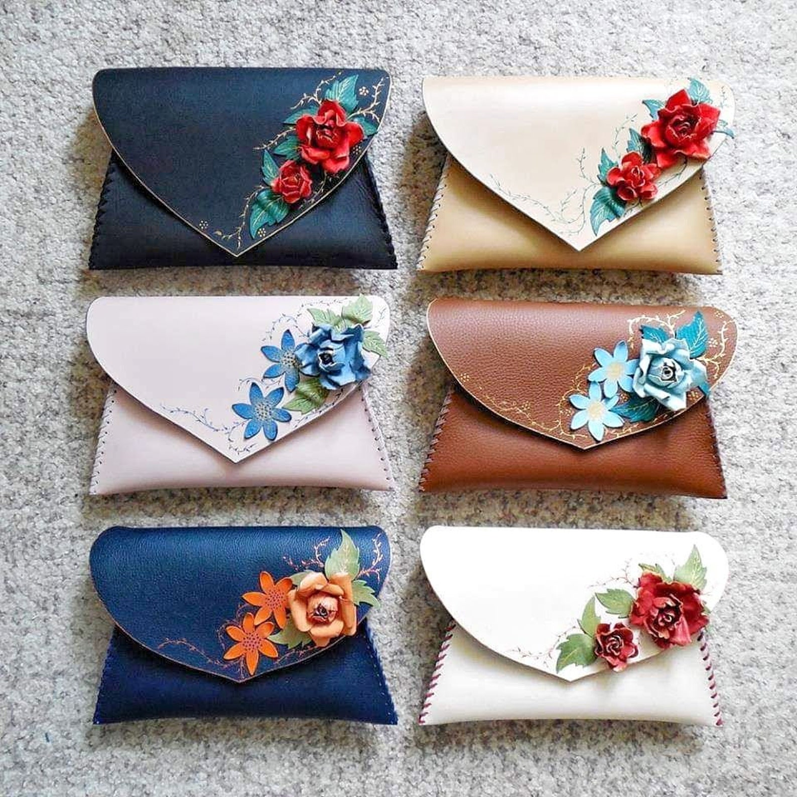 Red Roses Bagleather Roses Bagred Rose Purserose Lover - Etsy