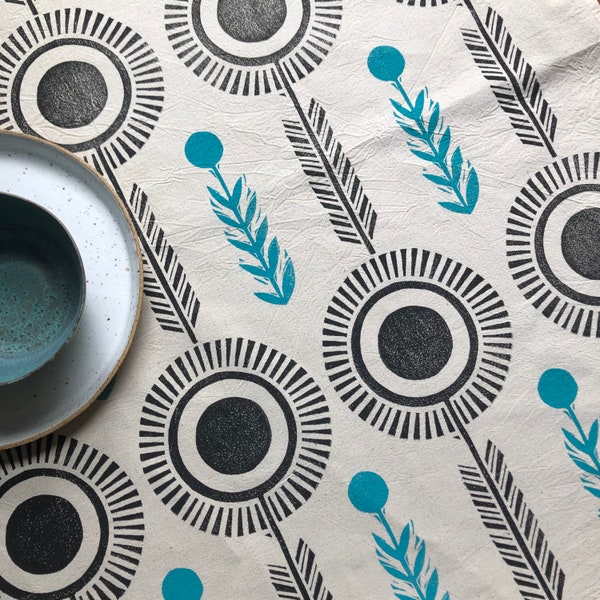 Block Print Scandi - Etsy