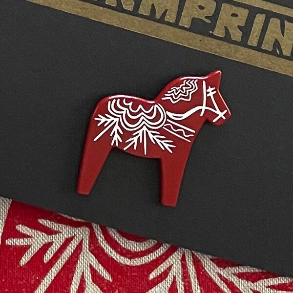 Dala Horse Häst - Etsy